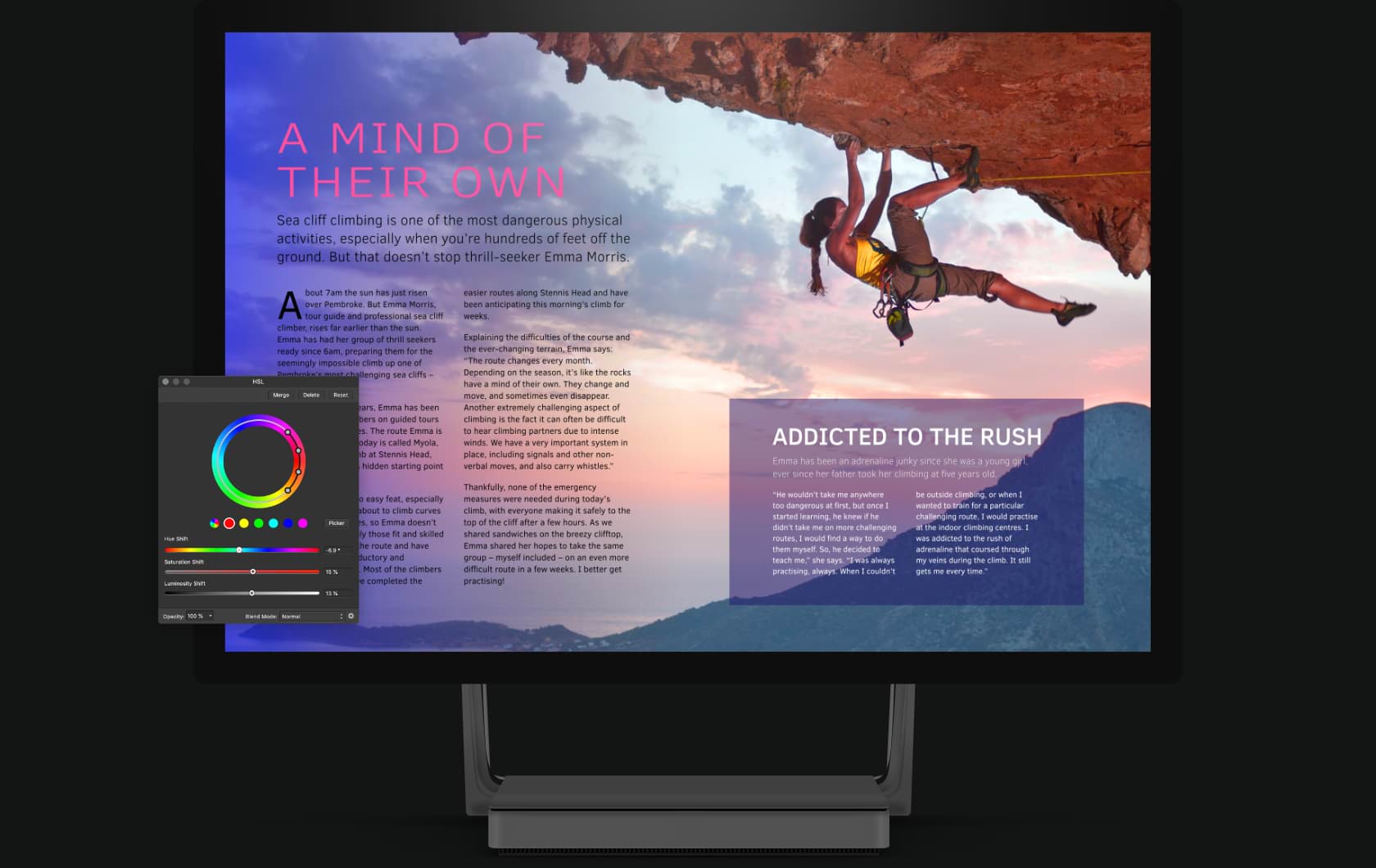 Affinity Publisher Software next generation professional publishing ...