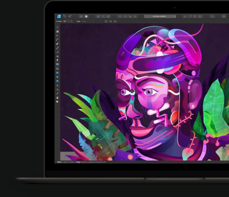 Affinity Designer Software - Professional graphic design software