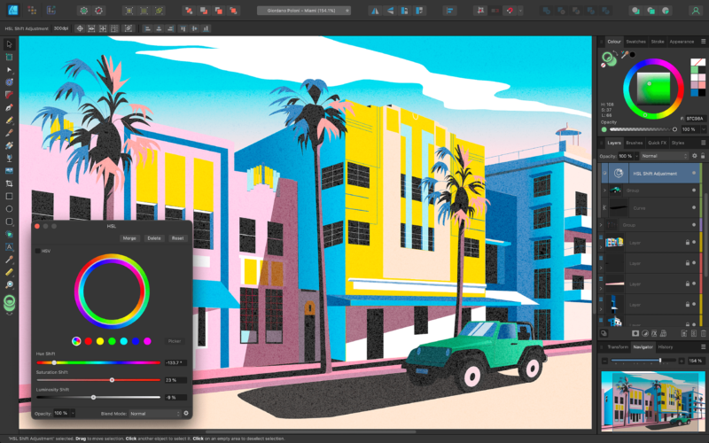 Affinity Designer V2 software - Affinity Software