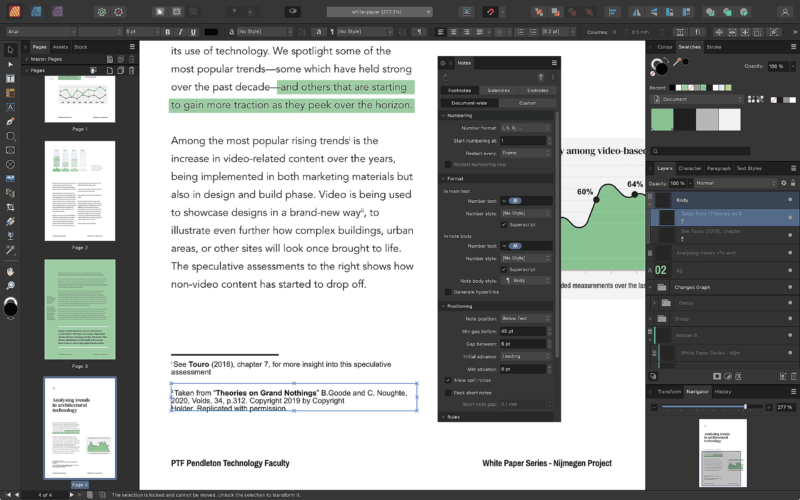 Affinity Publisher V2 software - Affinity Software