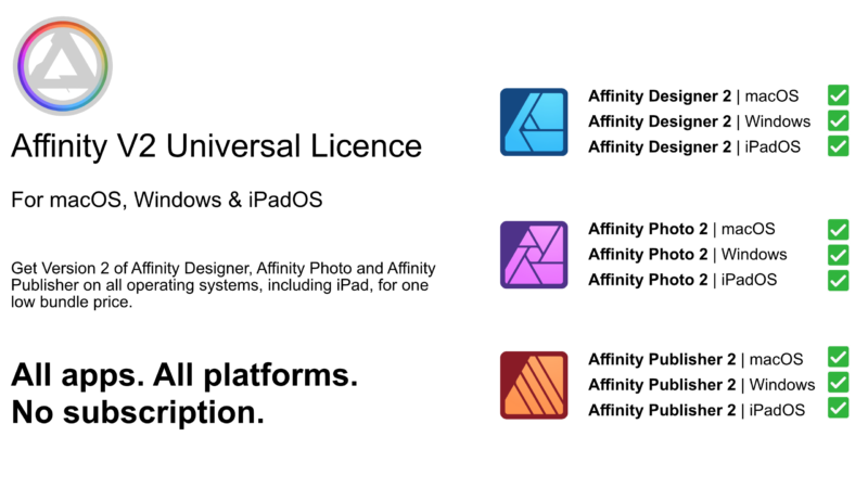 Affinity Software – Photo editing, design and publishing software
