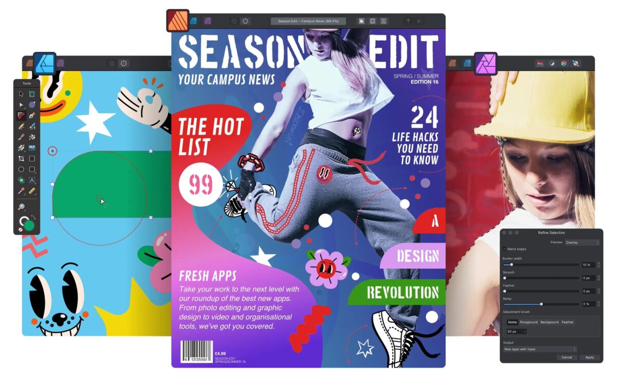 Affinity Software – Photo editing, design and publishing software